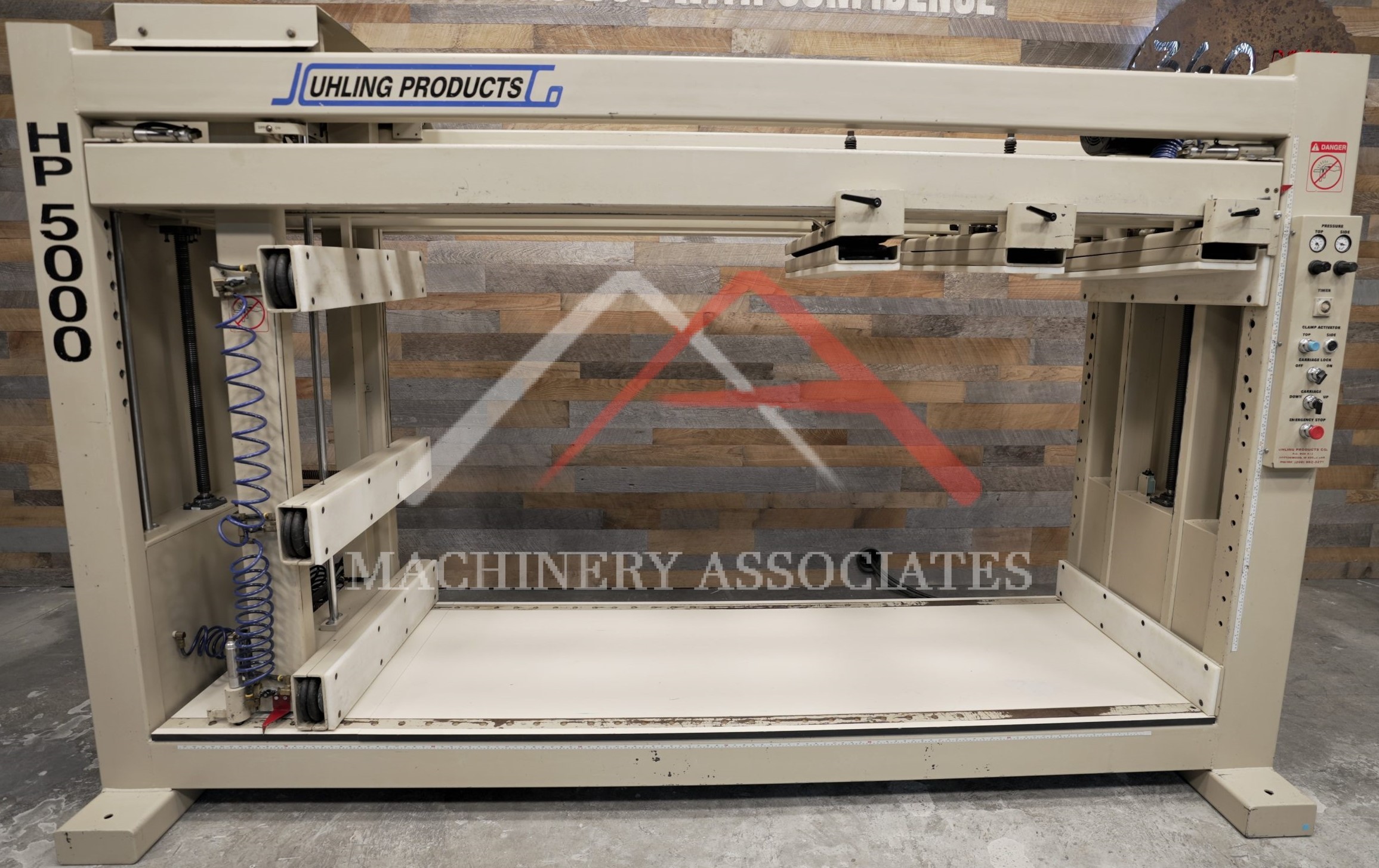 Uhling HP-5000 Case Clamp