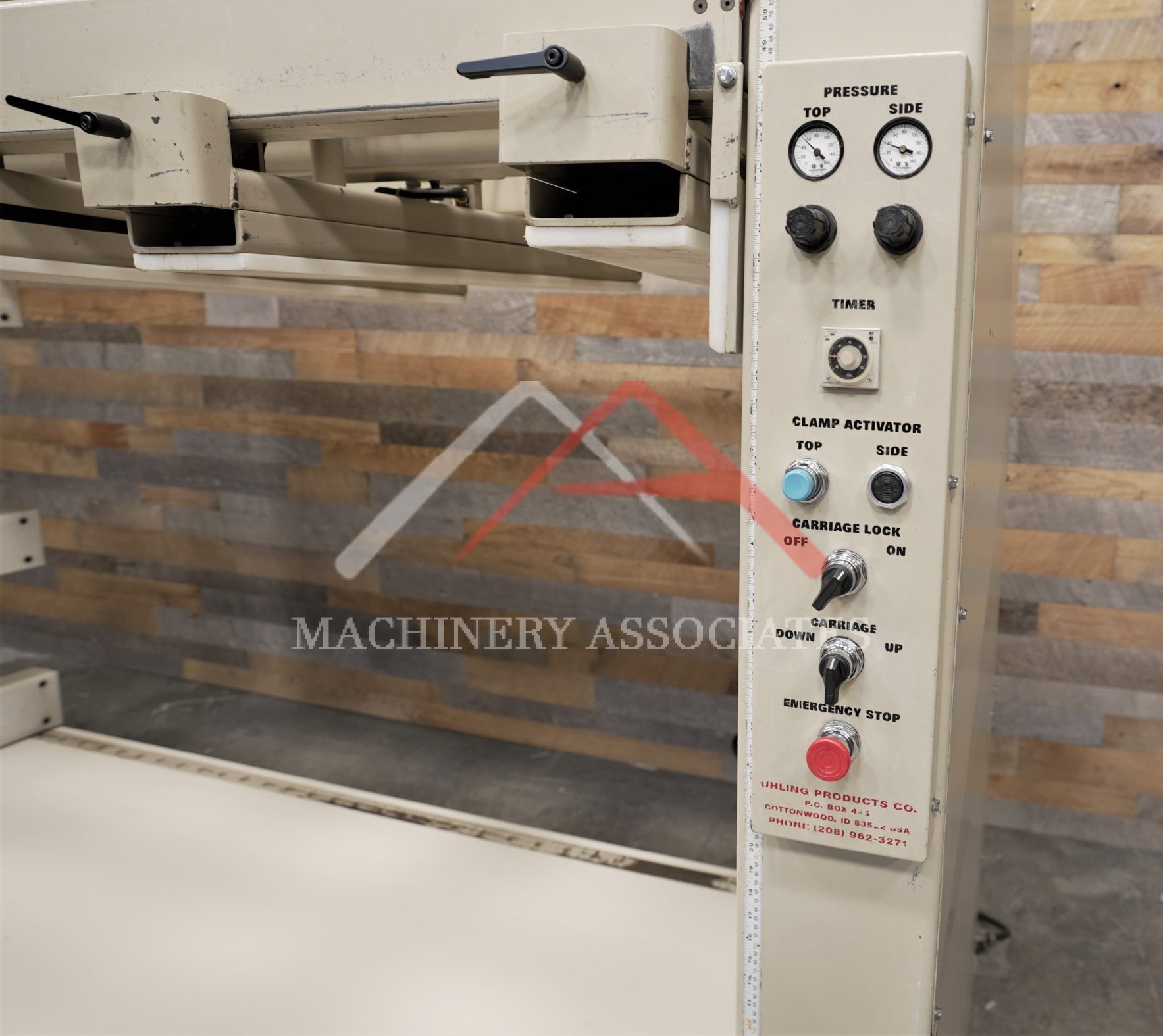 Uhling HP-5000 Case Clamp