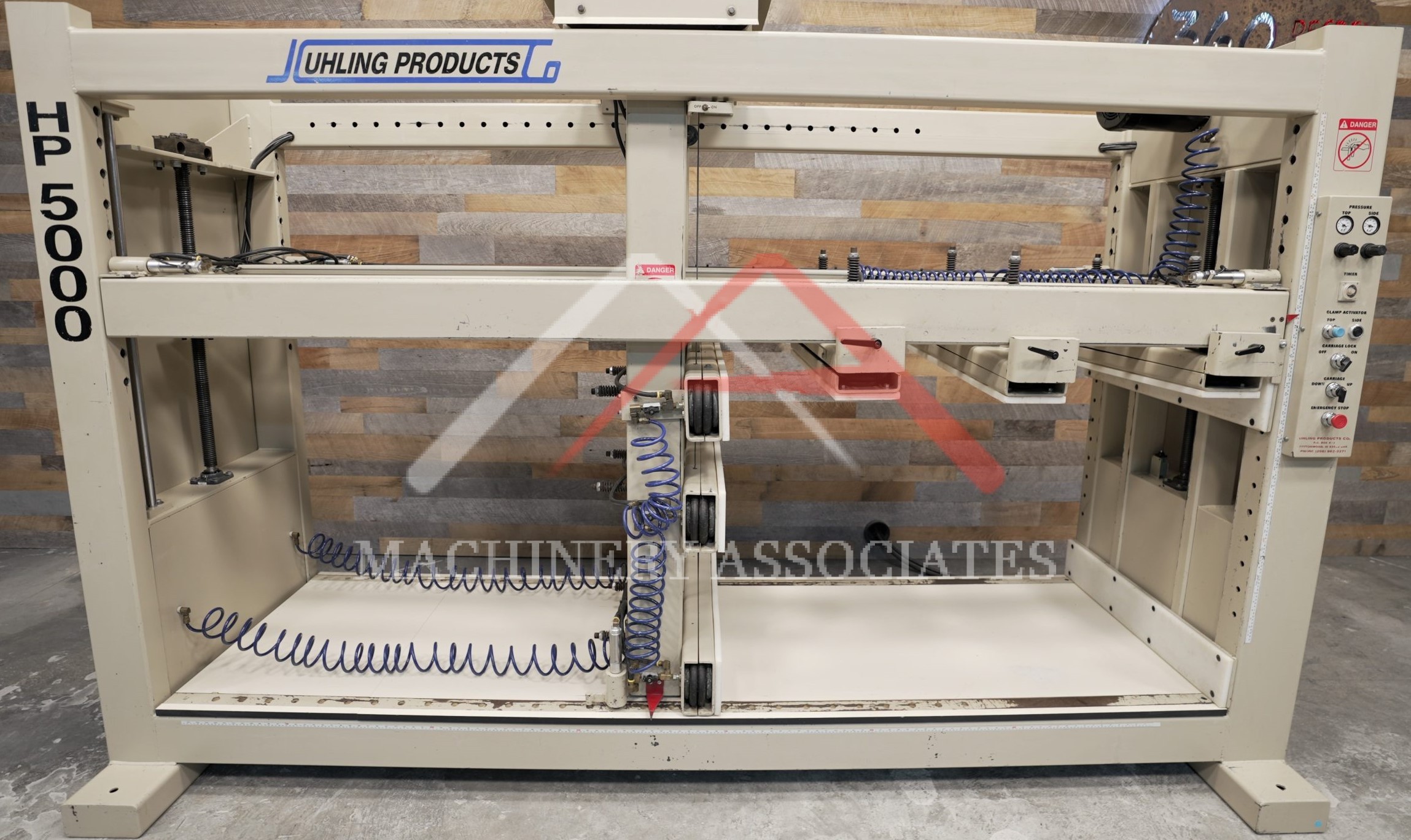 Uhling HP-5000 Case Clamp