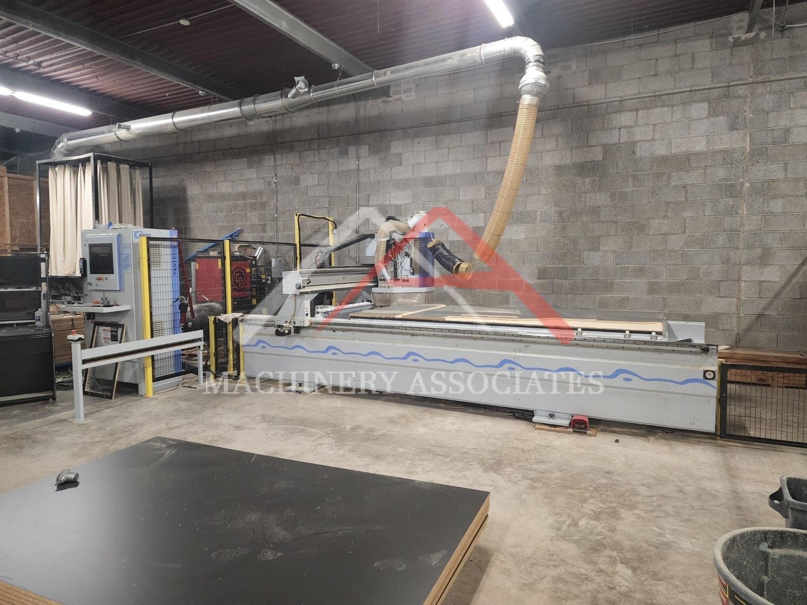 2015 Weeke Vantech 510 CNC Router