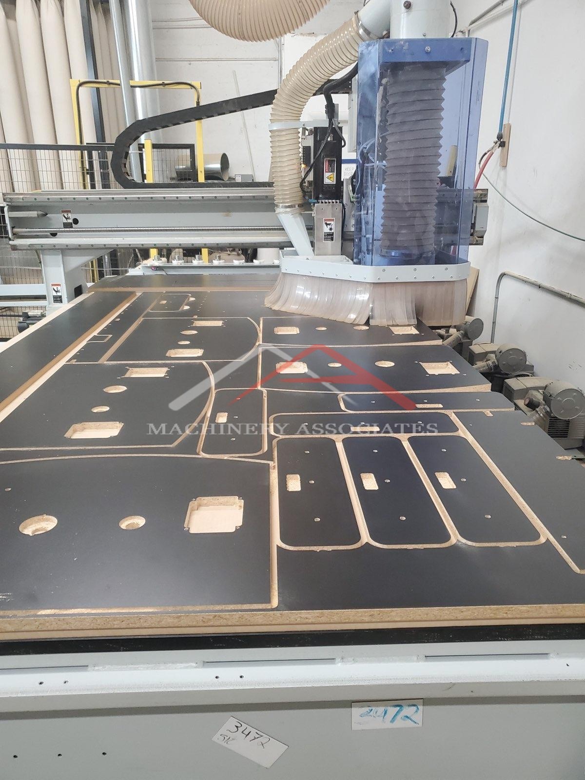 2015 Weeke Vantech 510 CNC Router