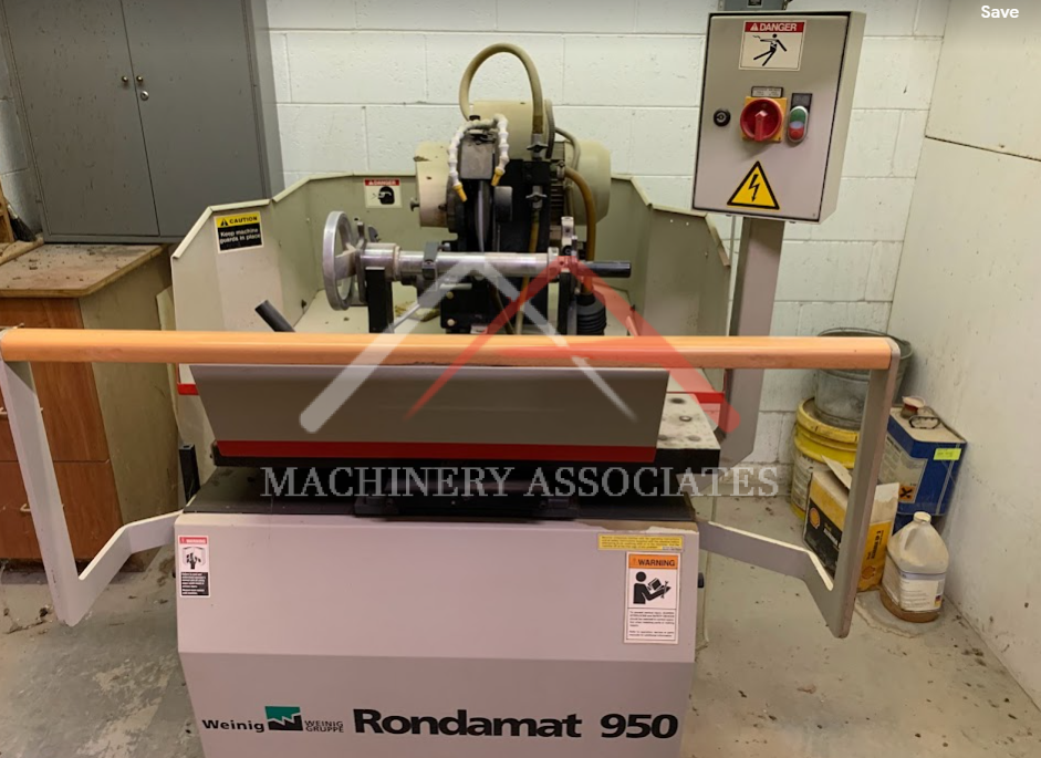 WEINIG UNIMAT GOLD/002 THROUGH FEED MOULDER PACKAGE