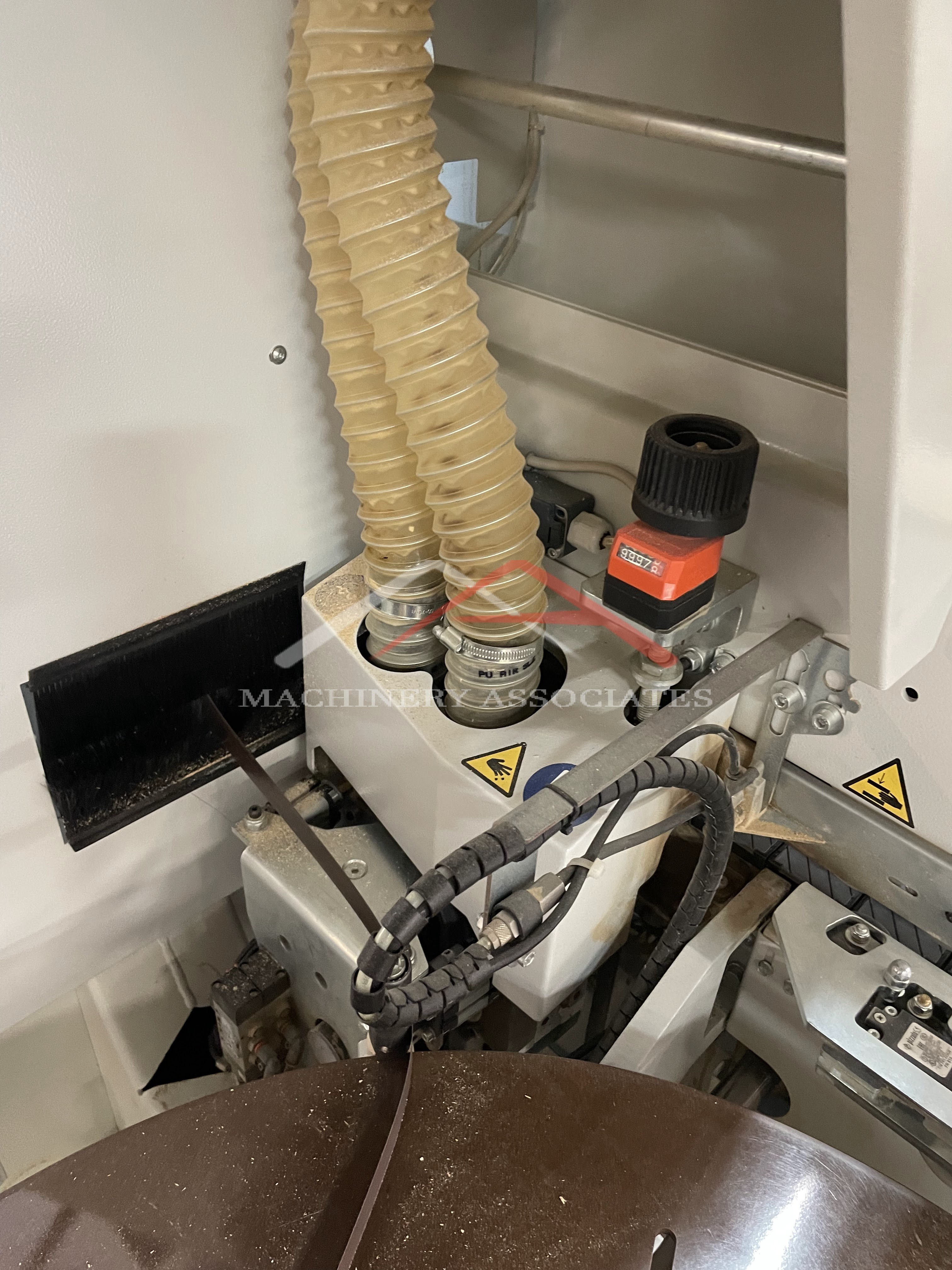 2018 Biesse Akron 1445 A Edgebander W/ Corner Rounding