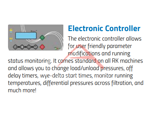 Pneutech 15HP Rotary Screw Compressor