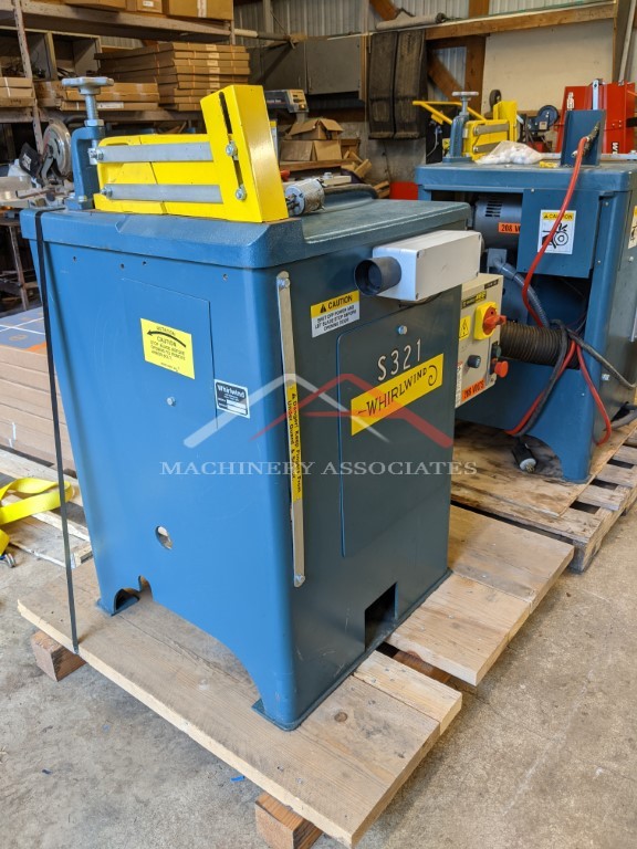 Whirlwind 1000L Upcut Saw