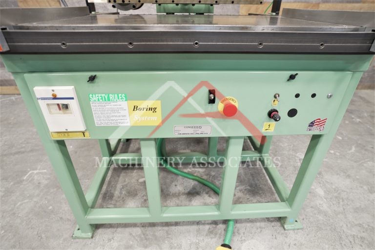 Conquest M23 Horizontal Boring Machine