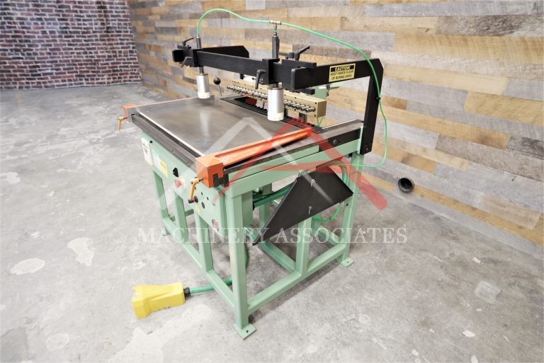 Conquest M23 Horizontal Boring Machine