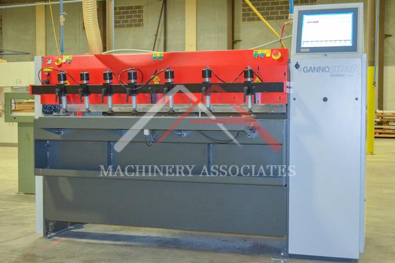 Gannomat Index 130 Logic Bore Glue And Dowel