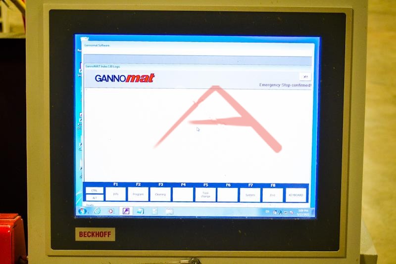 Gannomat Index 130 Logic Bore Glue And Dowel