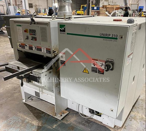 RAIMANN UNIRIP 310 MULTI BLADE RIP SAW