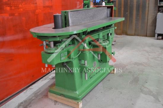 INDIANA No. 12 Double Sided Edge Sander