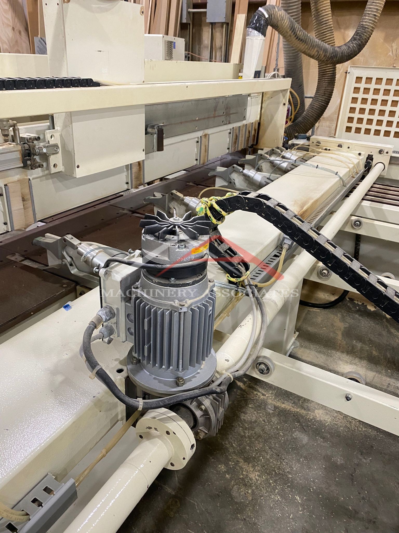 SCMI Sigma N Beam Saw