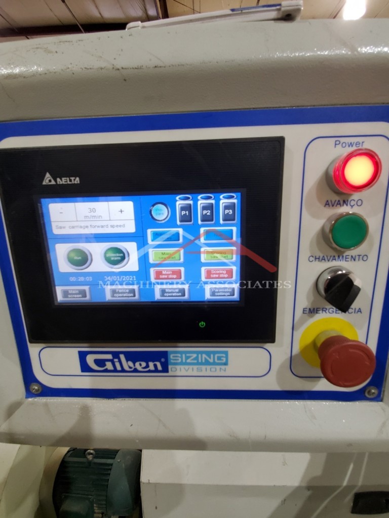 Giben Matic ST 3300 Panel Saw