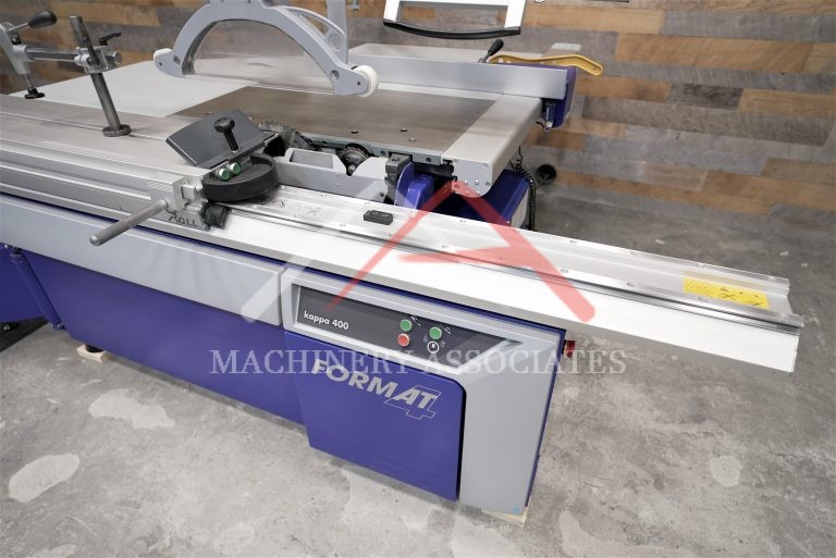 2016 Felder Format 4 Kappa 400 X-Motion Sliding Table Saw