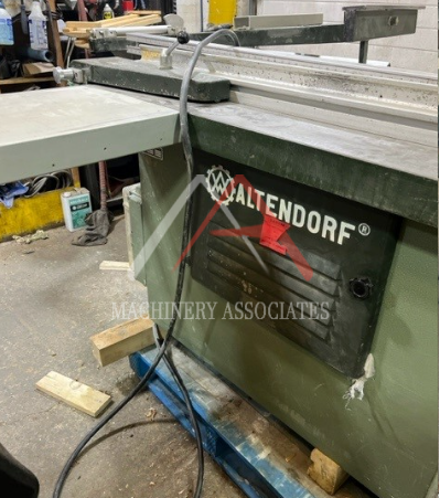 ALTENDORF F45 SLIDING TABLE SAW