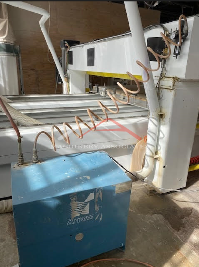 Thermwood, CNC Router - TWIN 5x12 tables!