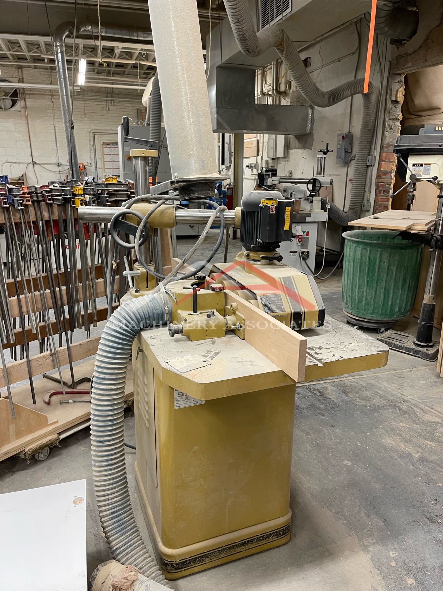 Powermatic 27 Shaper With Feeder