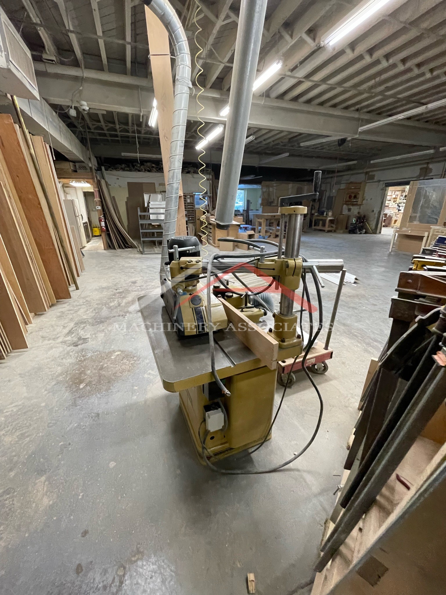 Powermatic 27 Shaper With Feeder