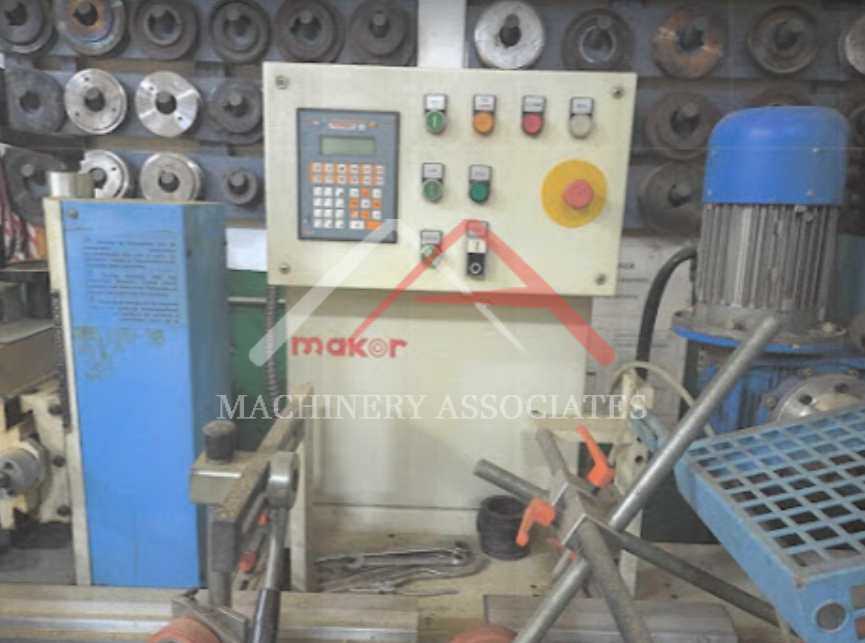 MAKOR SP/2 EMBOSSING MACHINE FOR GESSO AND HOT APPLICATIONS