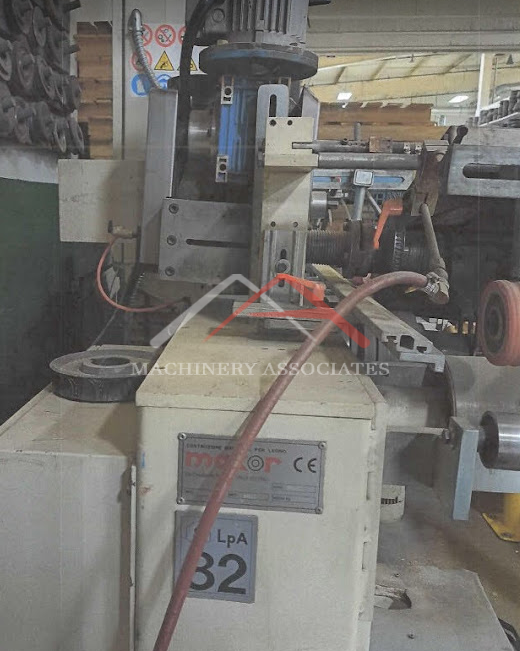 MAKOR SP/2 EMBOSSING MACHINE FOR GESSO AND HOT APPLICATIONS