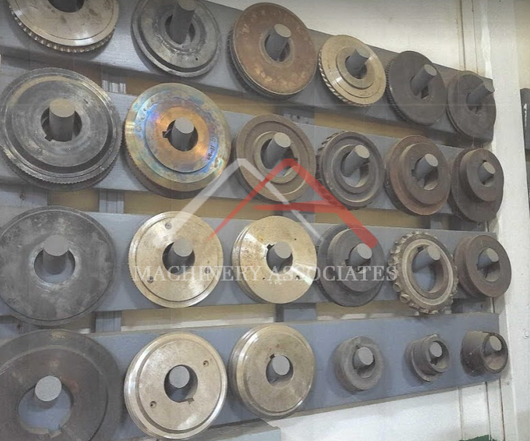 MAKOR SP/2 EMBOSSING MACHINE FOR GESSO AND HOT APPLICATIONS