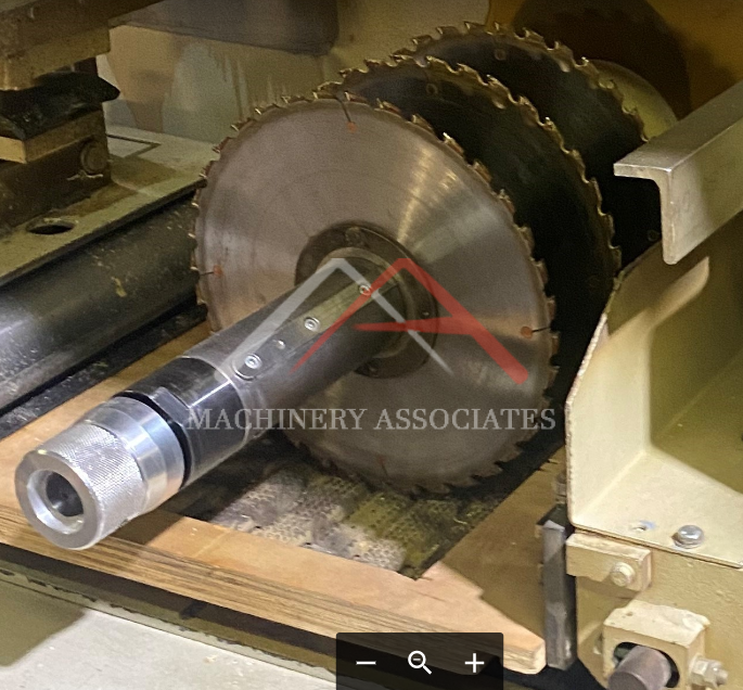 RAIMANN KM 310M MULTIBLADE GANG RIP SAW