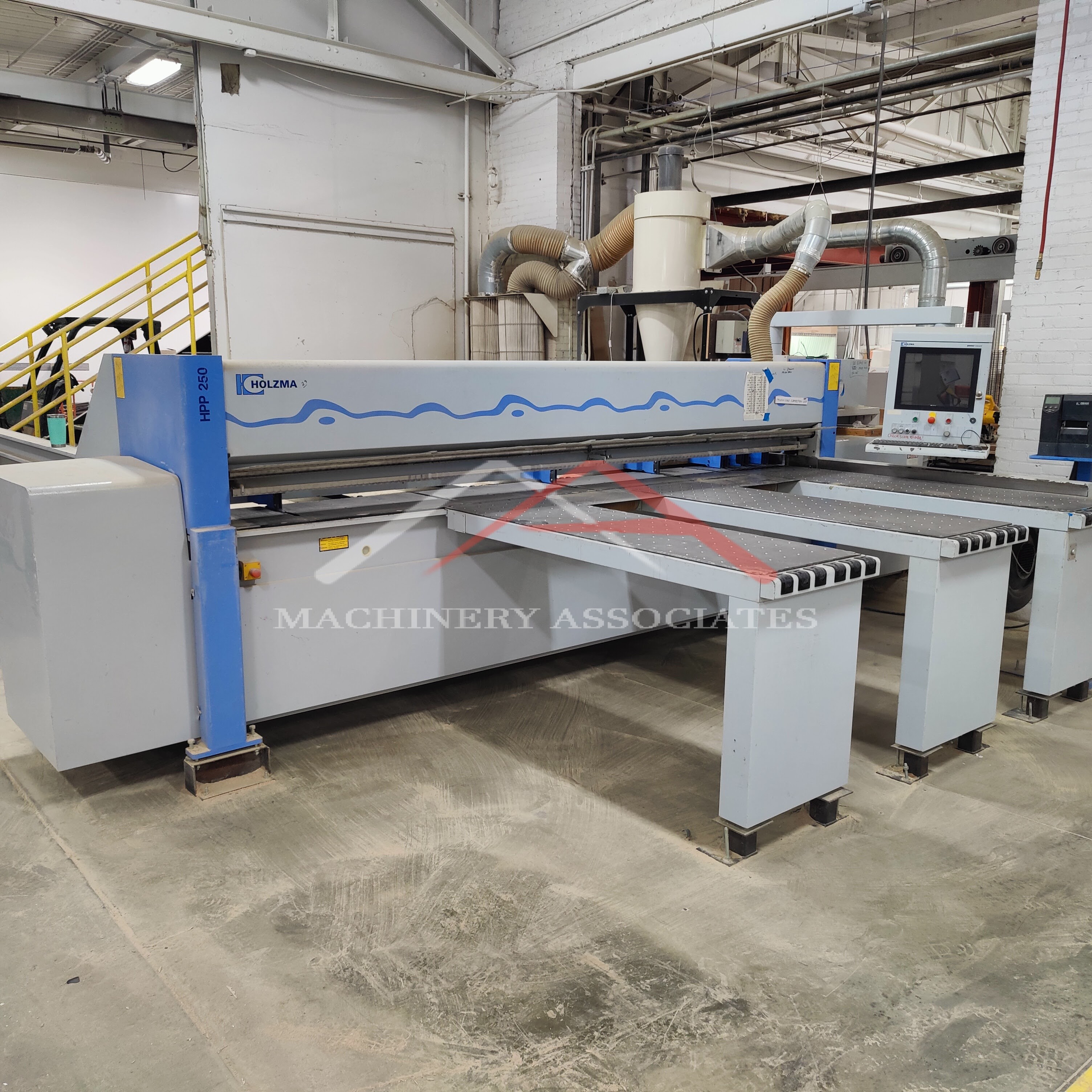 2008 Holzma HPP 250 CNC Panel Saw