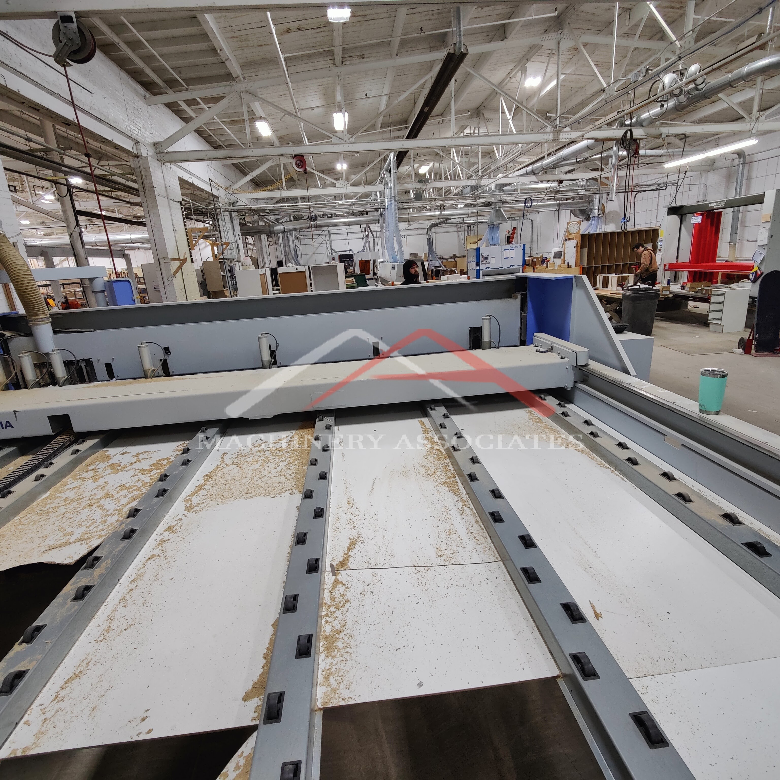 2008 Holzma HPP 250 CNC Panel Saw