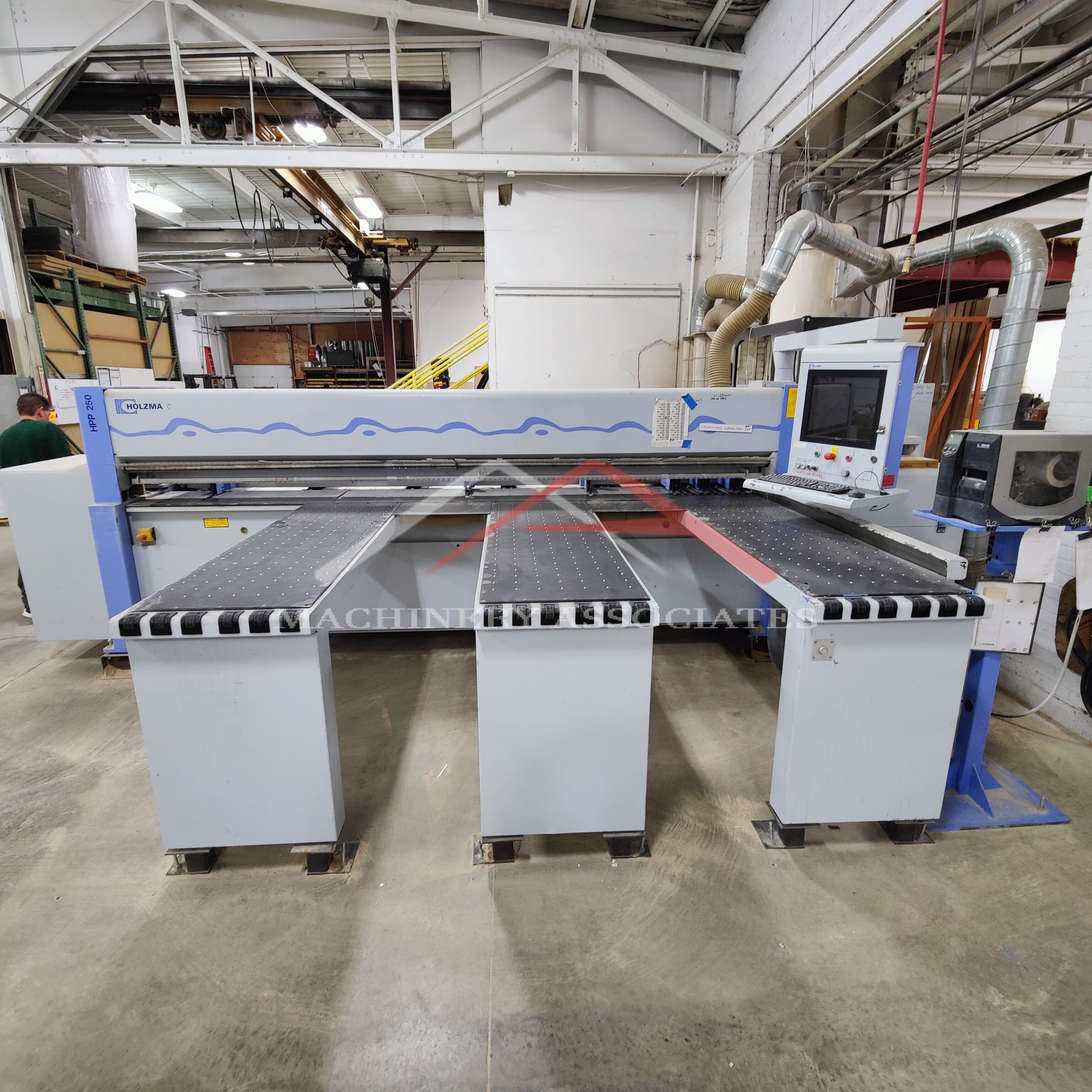 2008 Holzma HPP 250 CNC Panel Saw