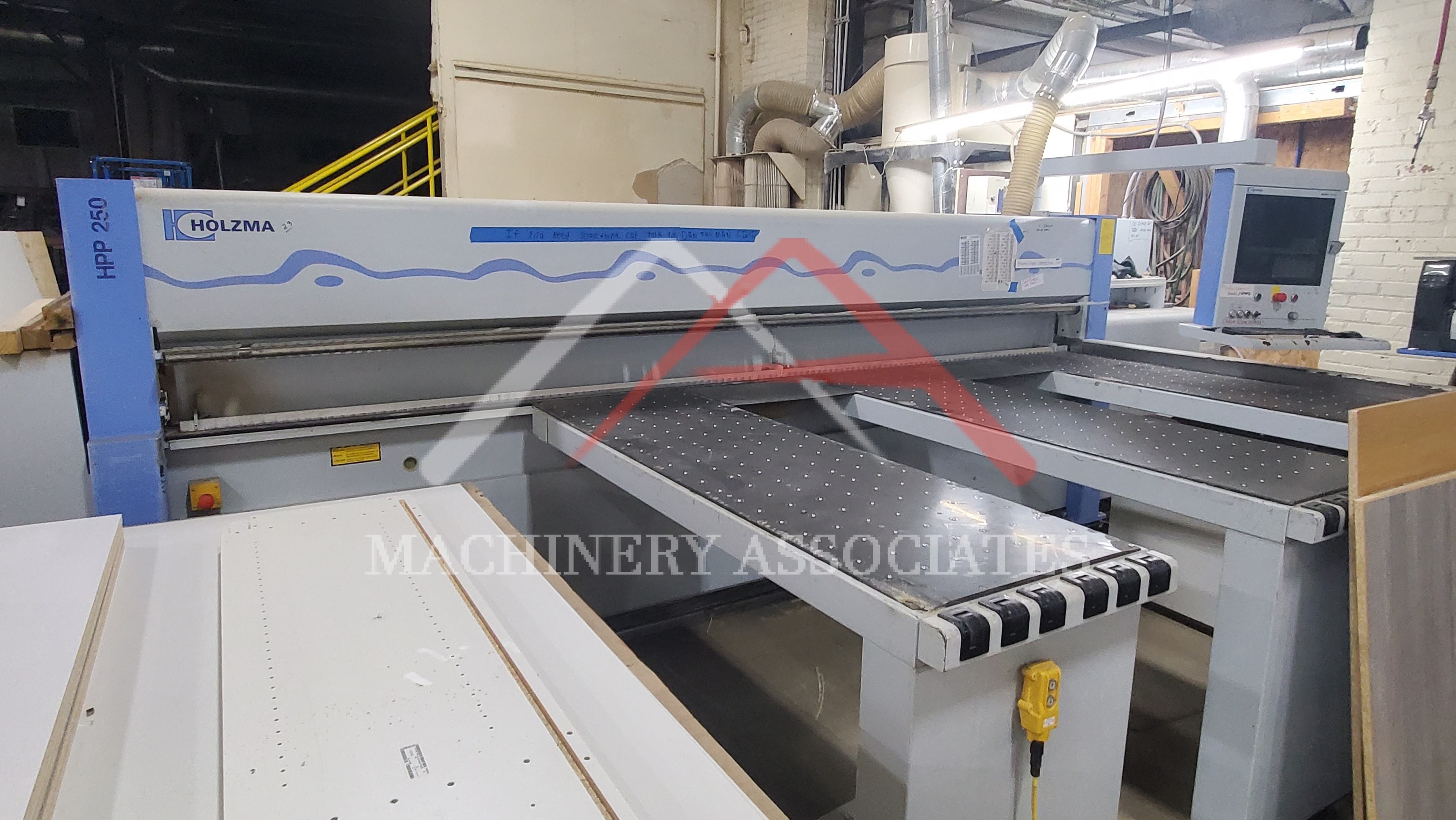 2008 Holzma HPP 250 CNC Panel Saw