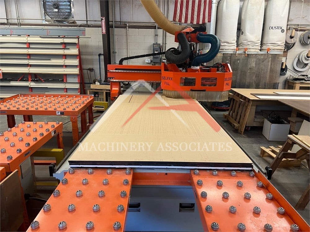 Omnitech 5X10 CNC Router - FANUC CONTROL