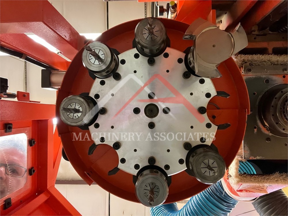 Omnitech 5X10 CNC Router - FANUC CONTROL