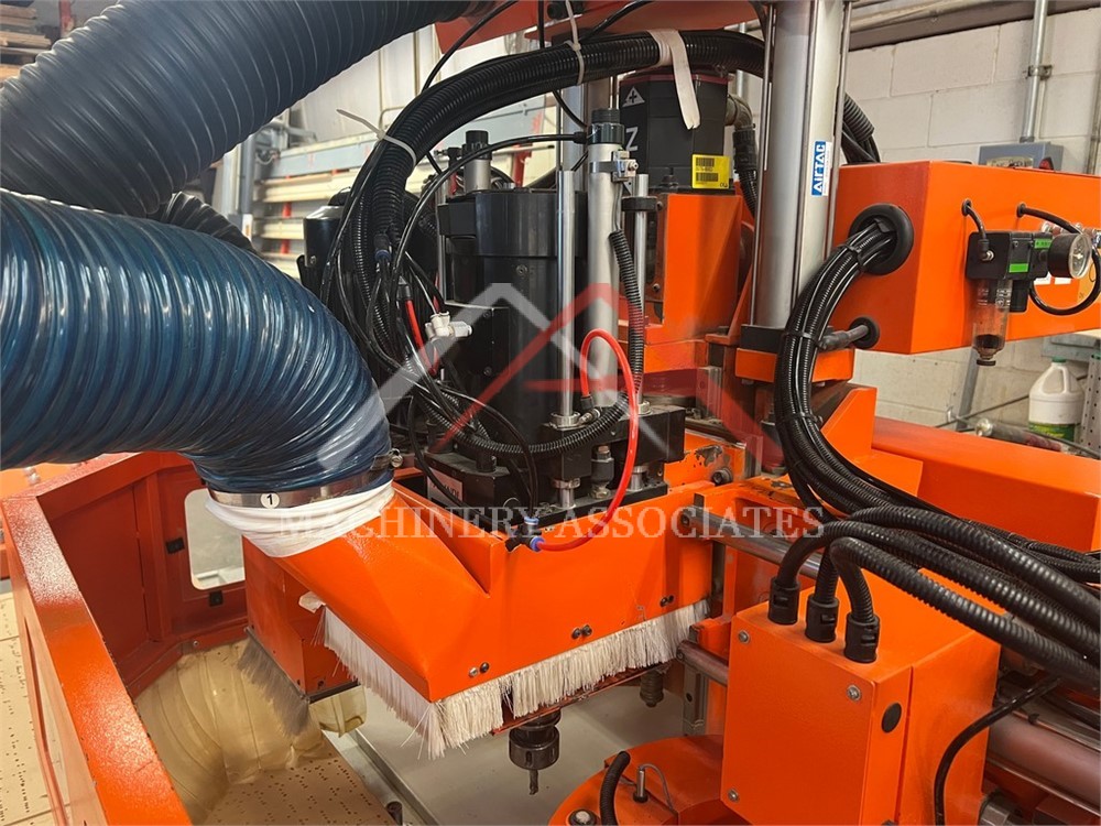 Omnitech 5X10 CNC Router - FANUC CONTROL