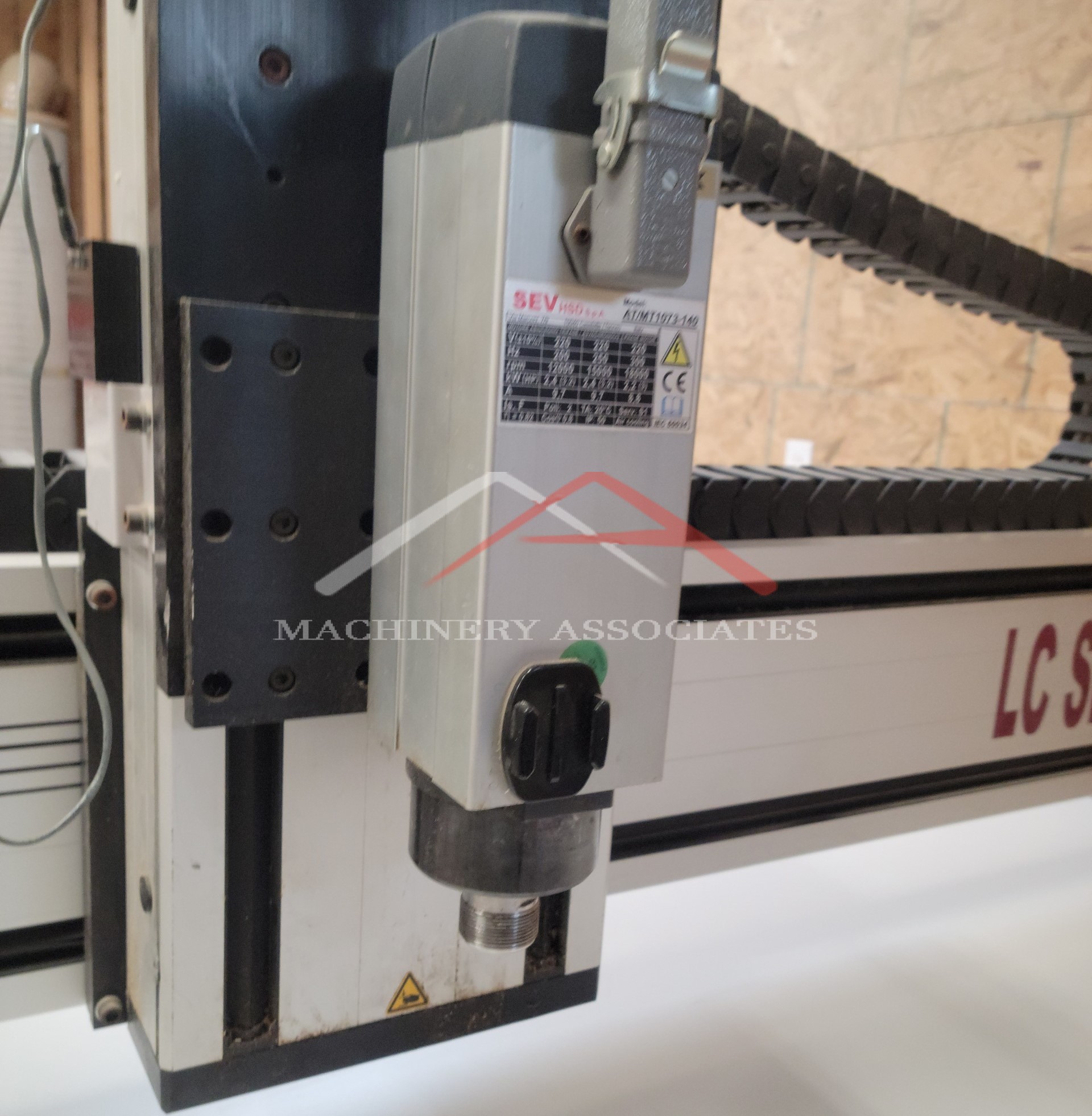 Techno LC Series 4896 CNC Router