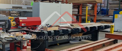 WOODSTORM LS-100 INFEED AND MR-SL OUTFEED CONVEYORS