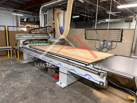 Vantech 5 by 10 CNC Router with Off Load and Conveyor