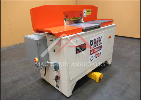 PMK SYSTEMS 1205 ENDMATCHING AND COPING MACHINE