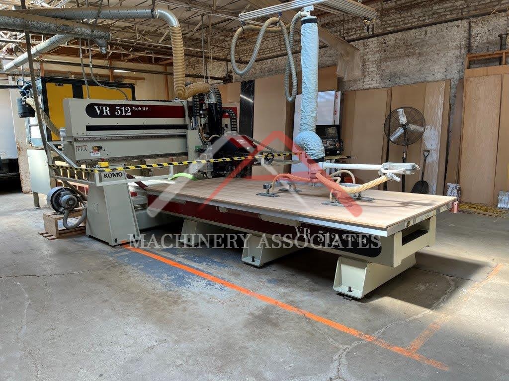2004 Komo VR Mach IIs 512 CNC Router
