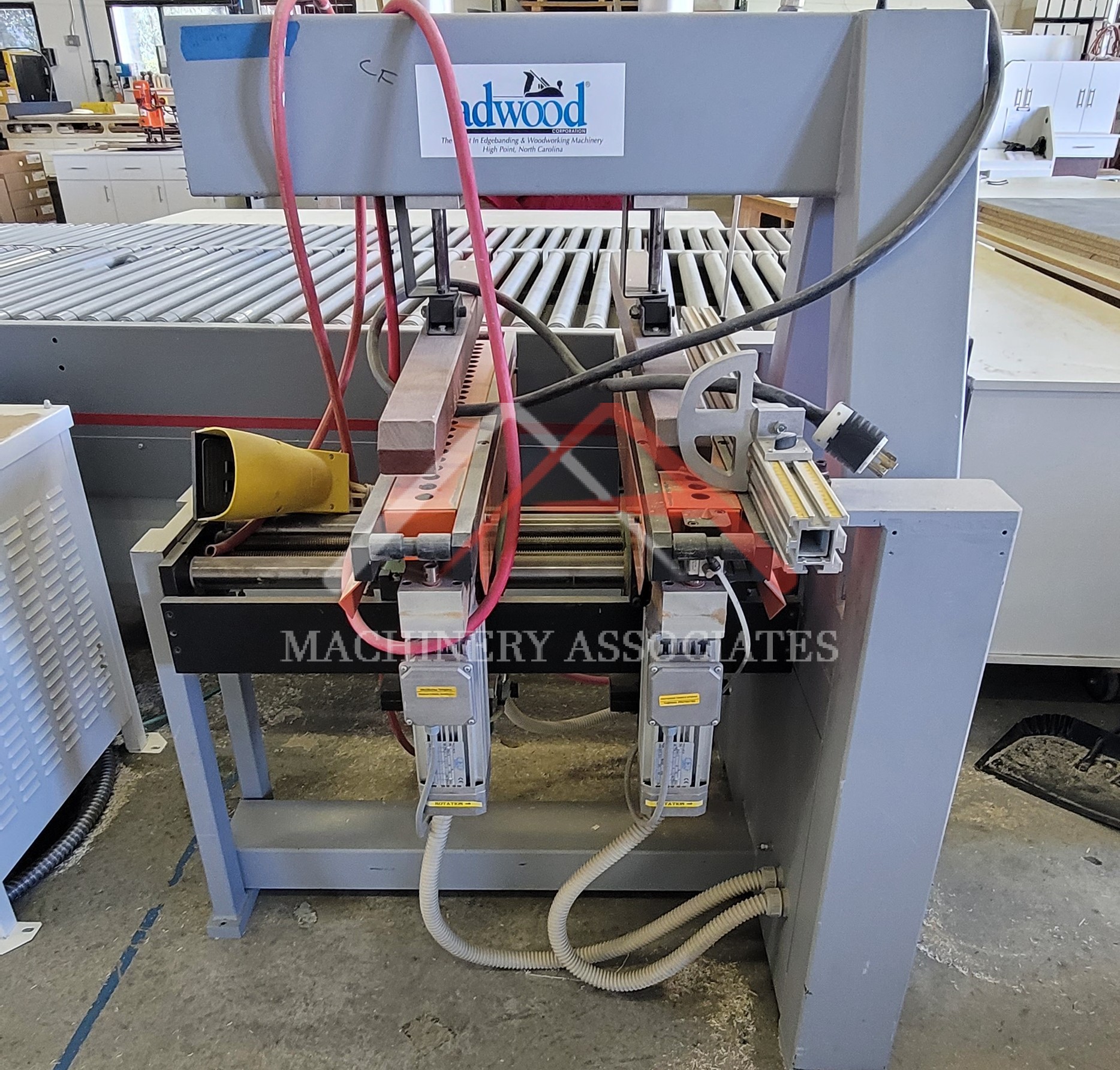 Detel M-2H Double Row Line Boring Machine