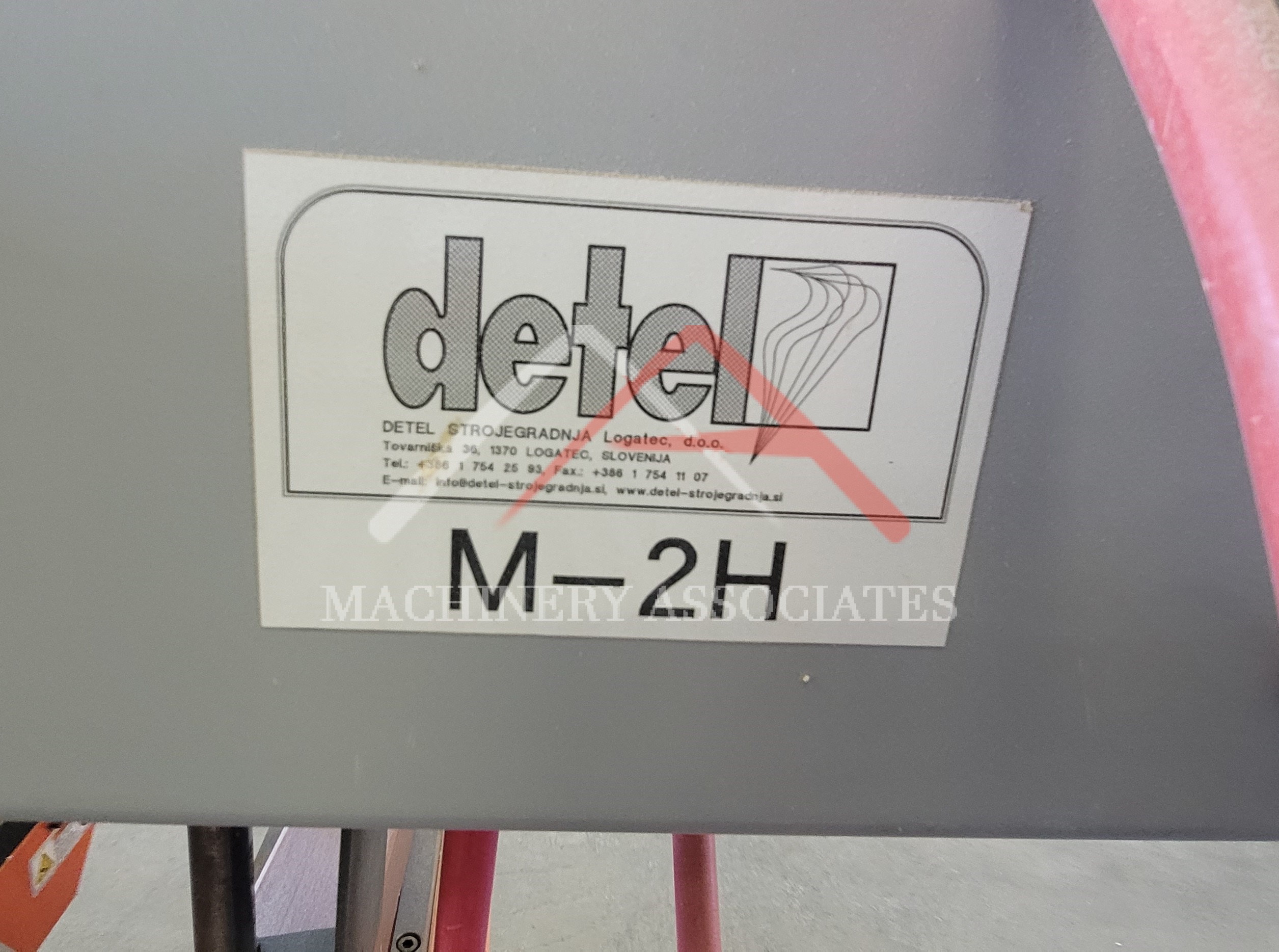 Detel M-2H Double Row Line Boring Machine
