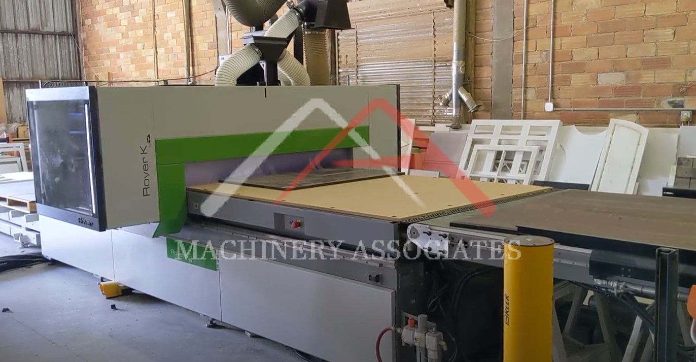 2020 Biesse Rover K 1536 Feed Thru Cell 5 by 12