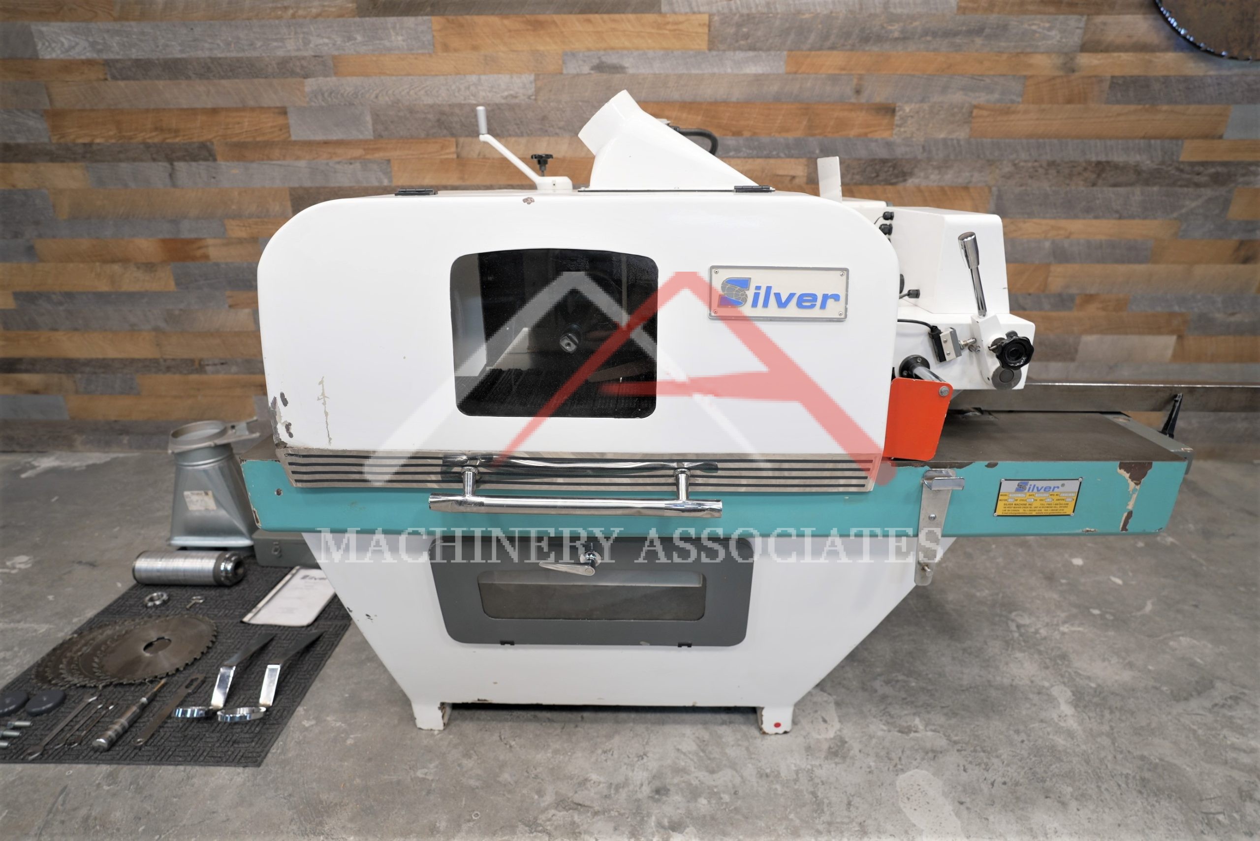 Silver SMRS-300A 12″ Multiple Gang Rip Saw