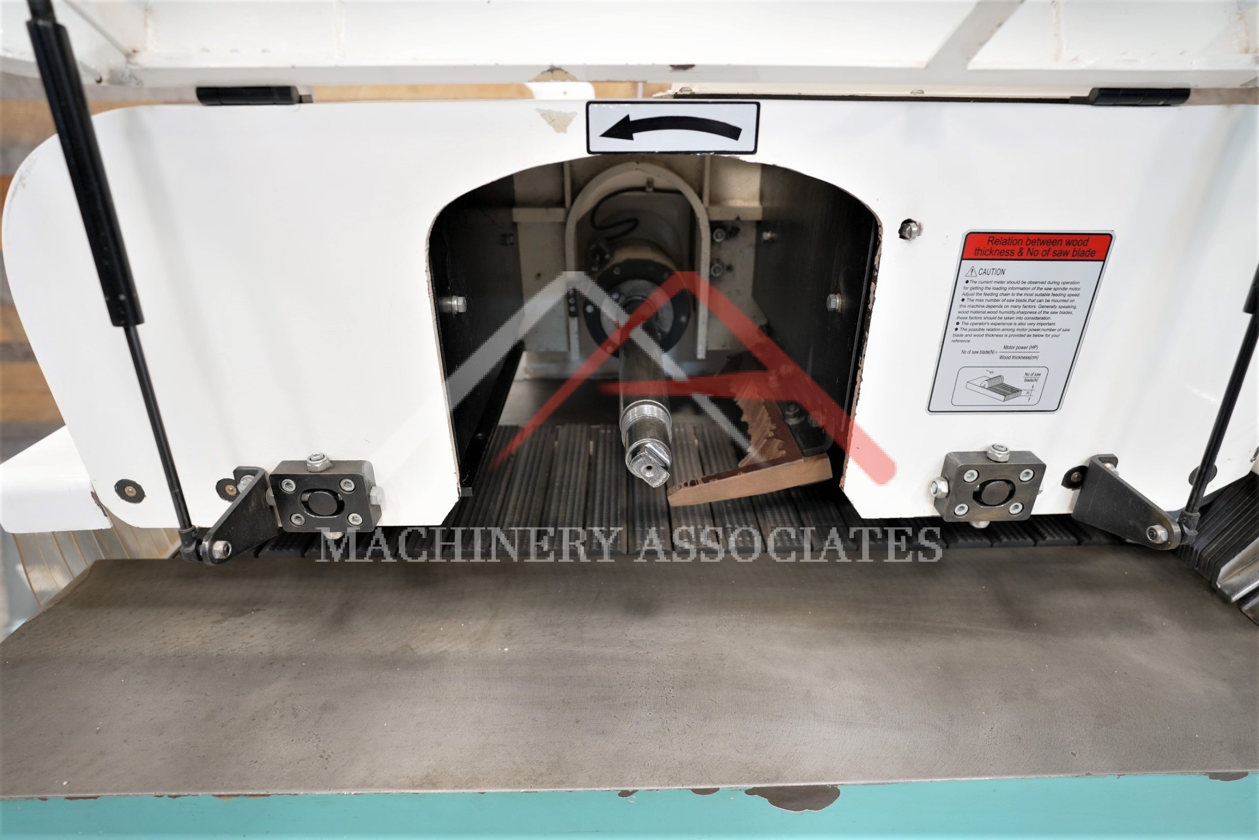 Silver SMRS-300A 12″ Multiple Gang Rip Saw
