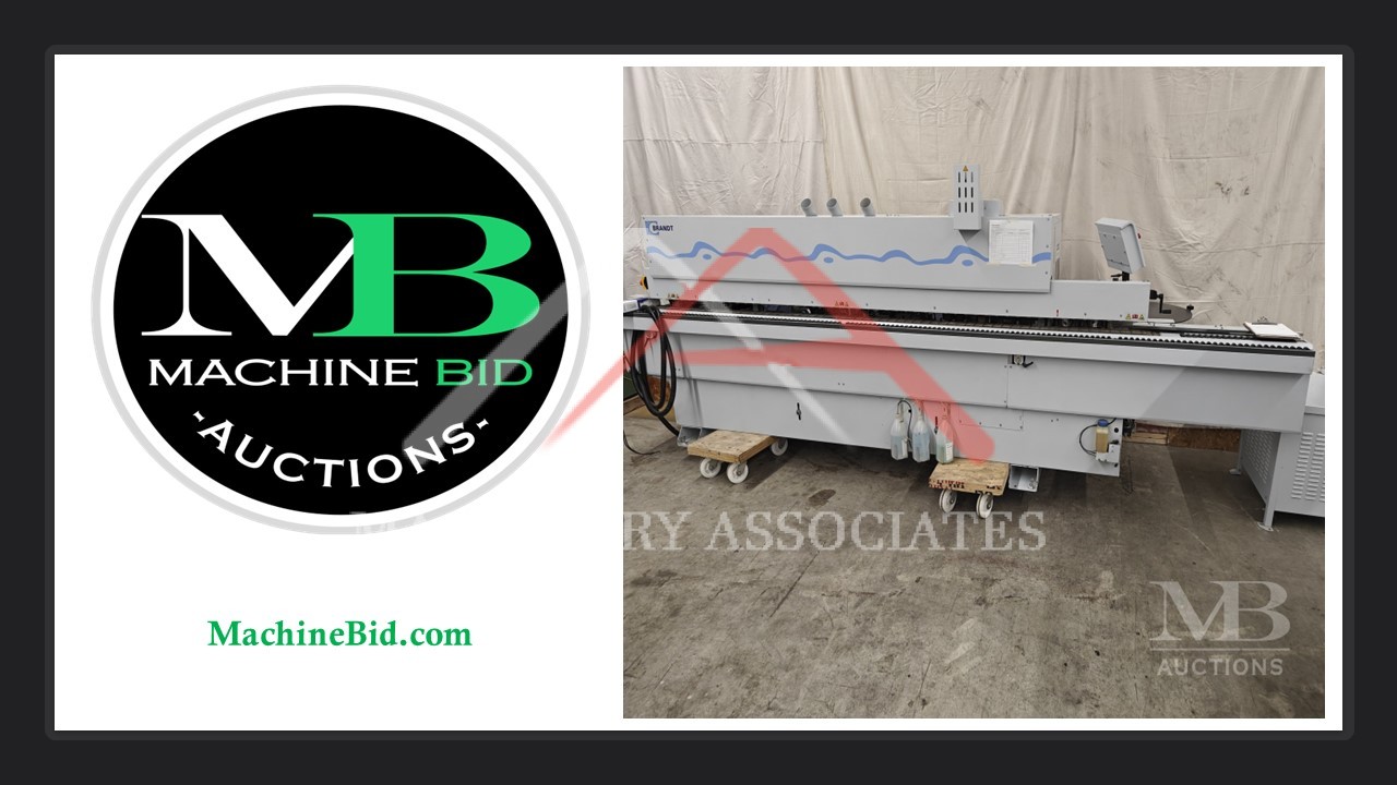 2015 BRANDT KDF 1230 EDGEBANDER HOT AIR UNIT
