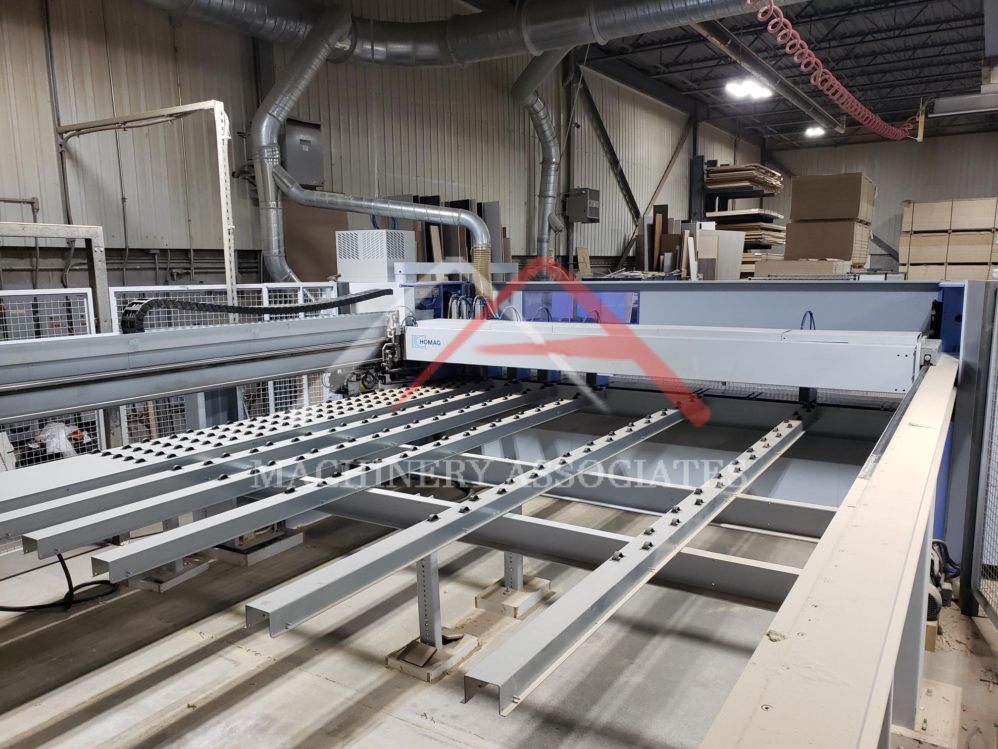 Holzma HPP300 38/38 CNC Panel Saw