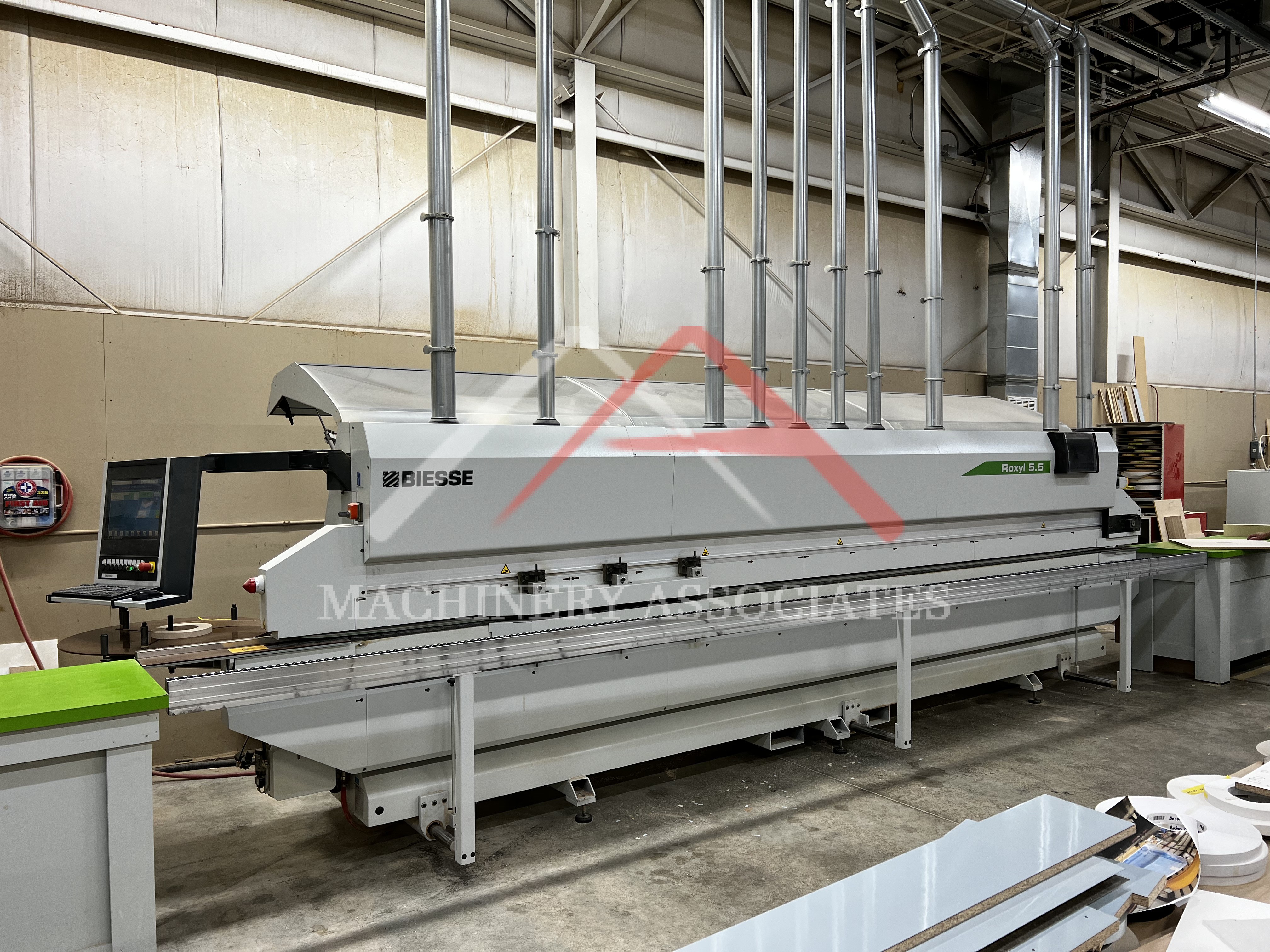 Biesse Roxyl 5.5 Edgebander