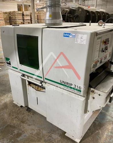 RAIMANN UNIRIP 310 MULTIBLADE GANG RIP SAW
