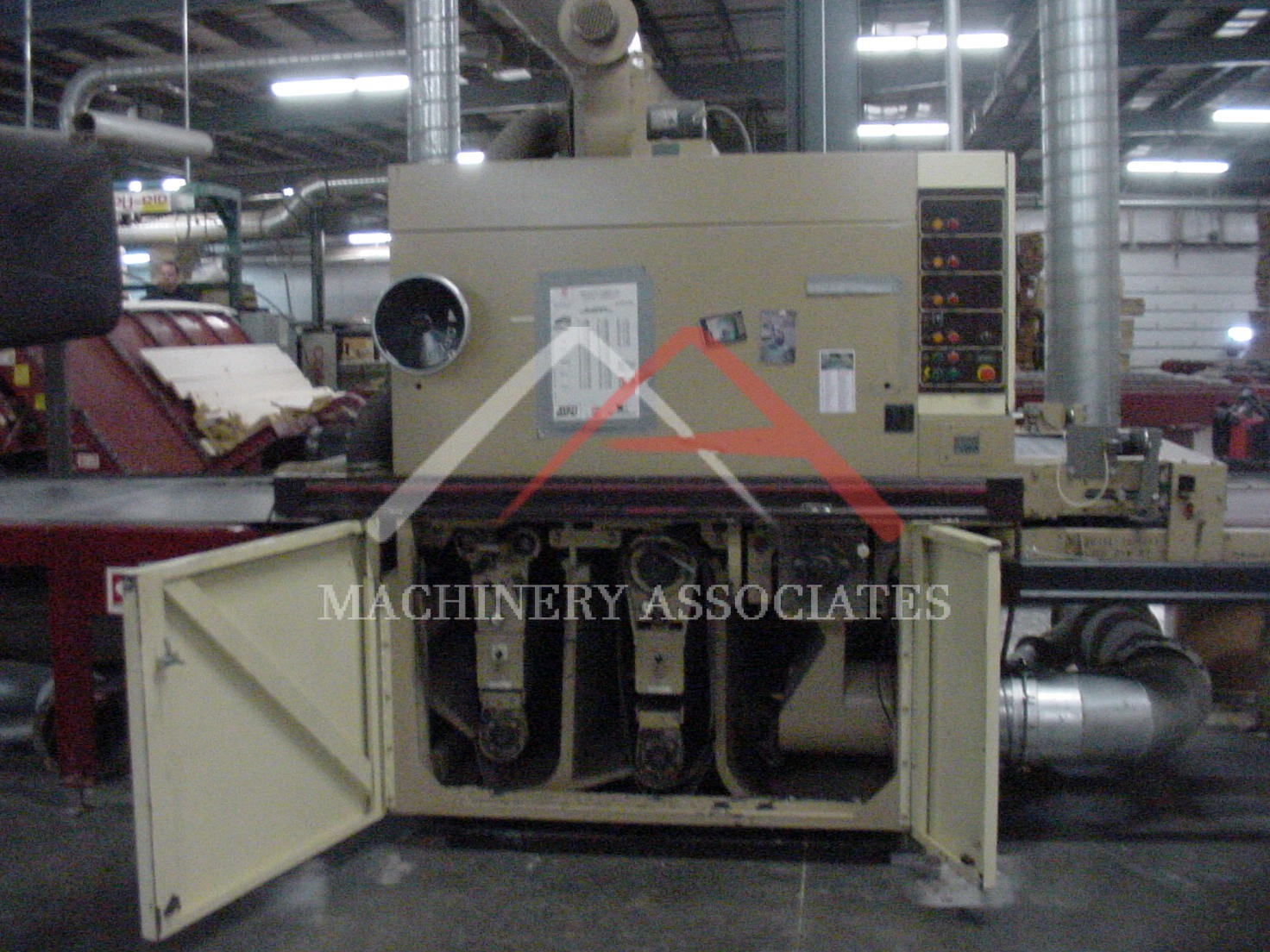 AEM 606-52 HT KPS 52” Top/Bottom Planer Sanders