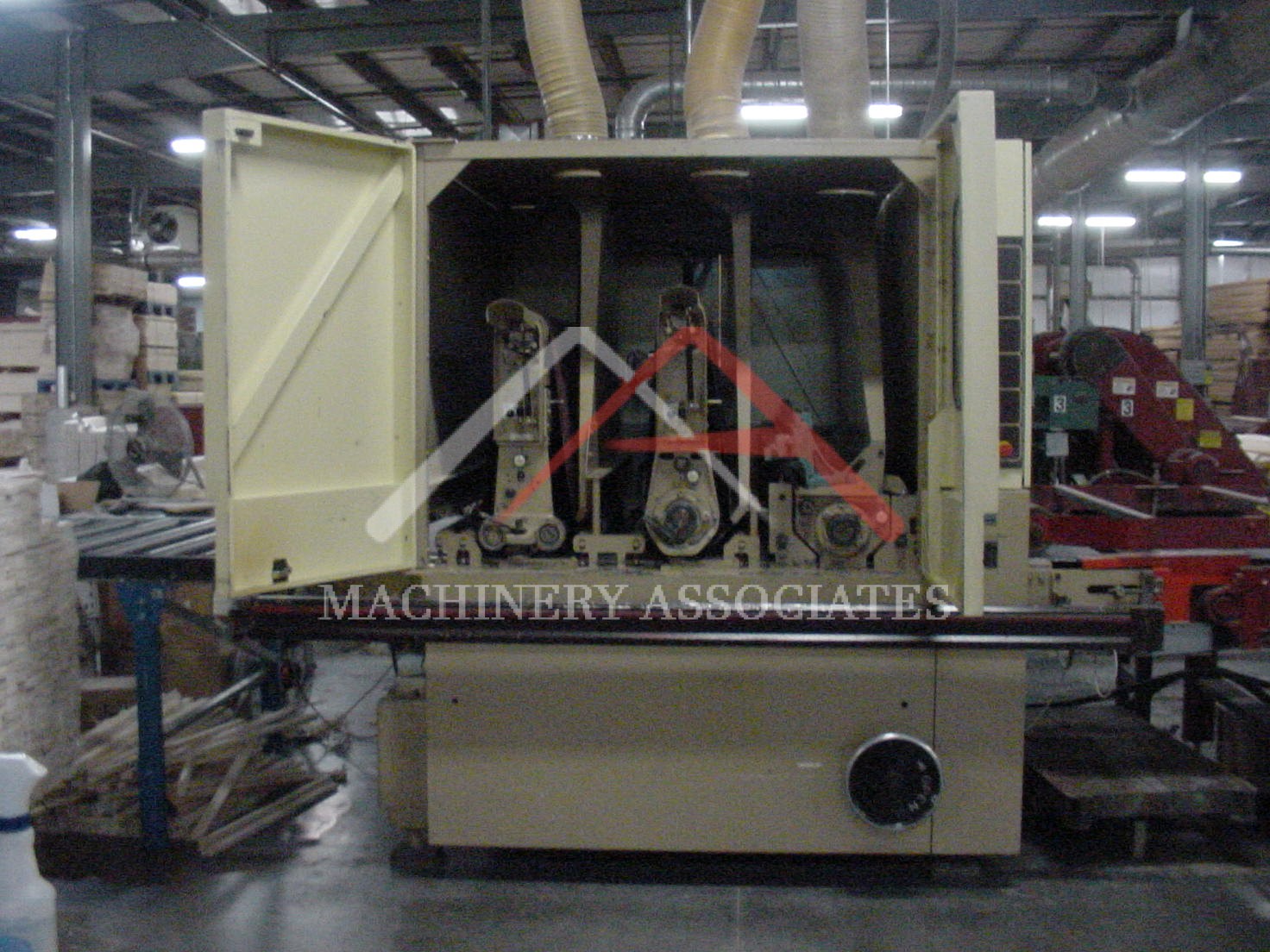 AEM 606-52 HT KPS 52” Top/Bottom Planer Sanders