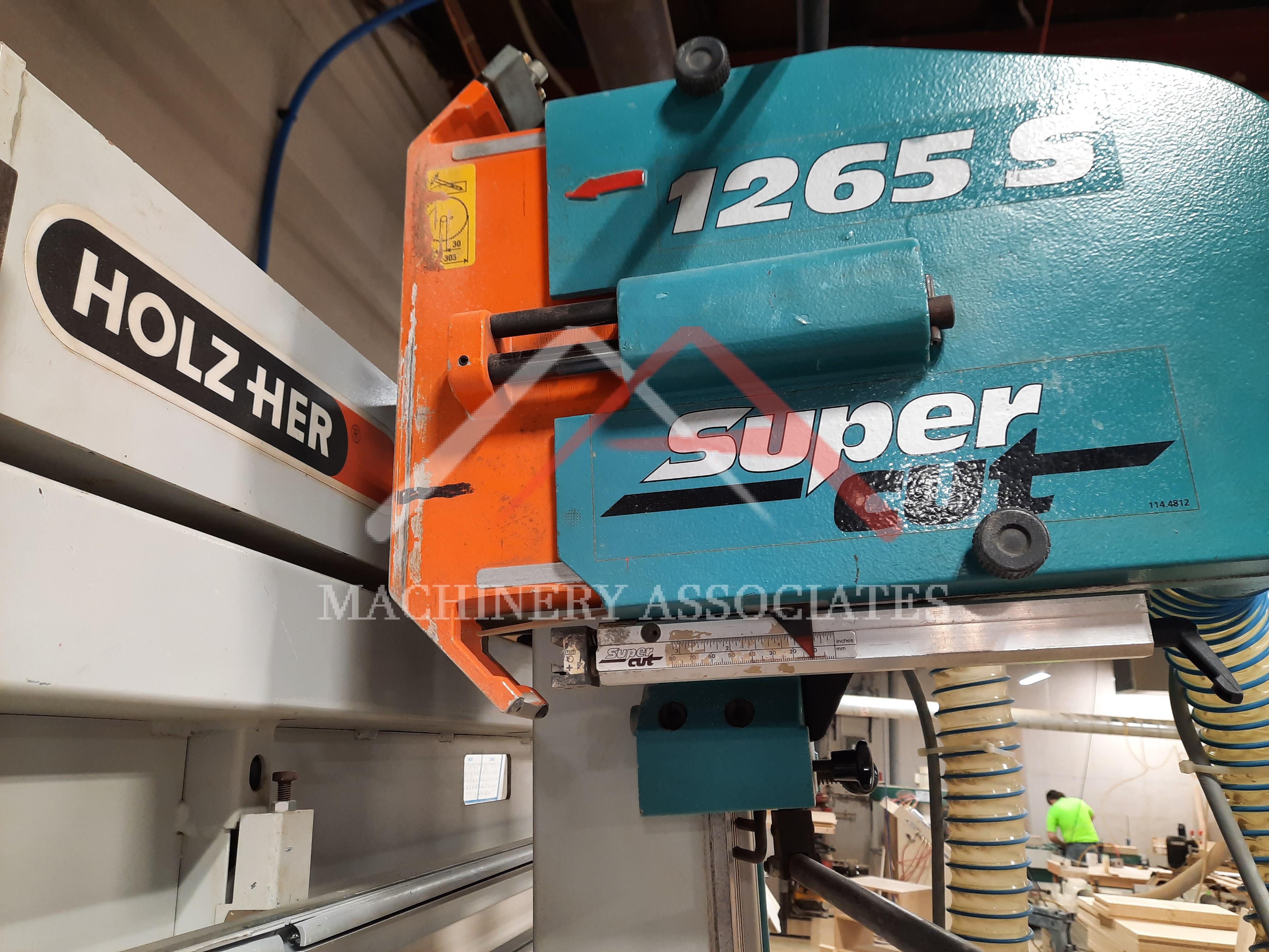 Holz-Her 1265S Super Cut Vertical Panel Saw